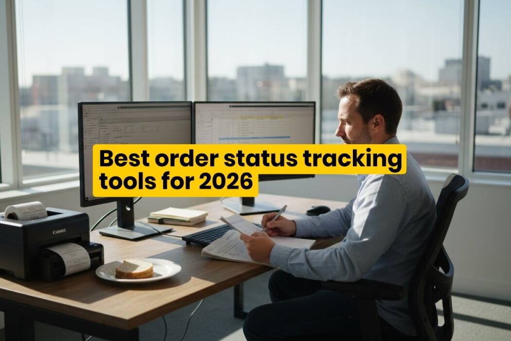 Best order status tracking tools for 2026