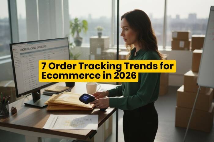 7 Order Tracking Trends for Ecommerce in 2026