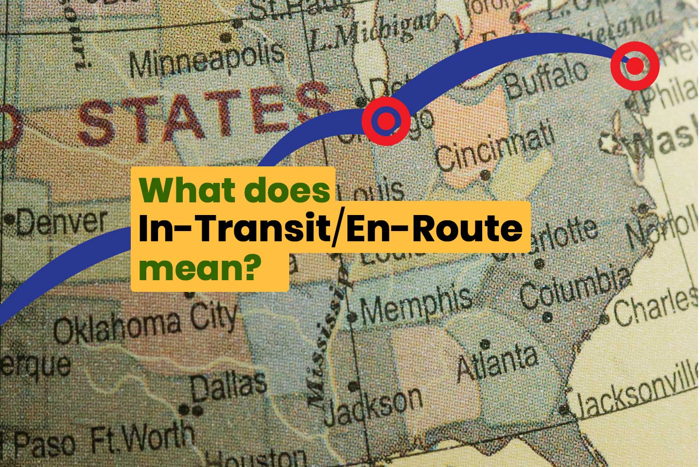 In Transit Explained: What It Really Means and What to Do Next