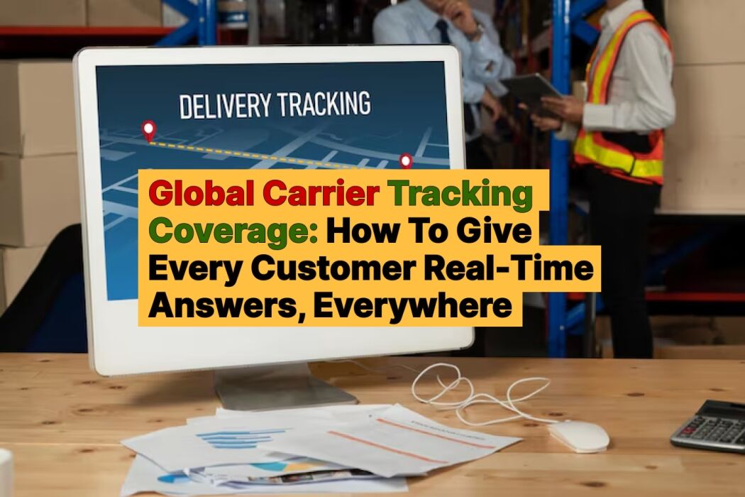 Global Carrier Tracking Coverage: How To Give Every Customer Real-Time ...